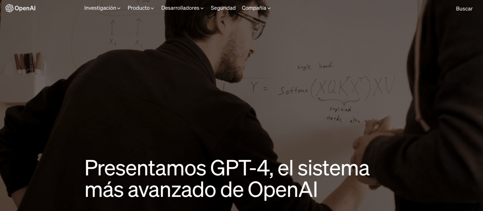 OpenAI: Qué es, cómo usarlo. GPT-4, Whisper o DALL-E